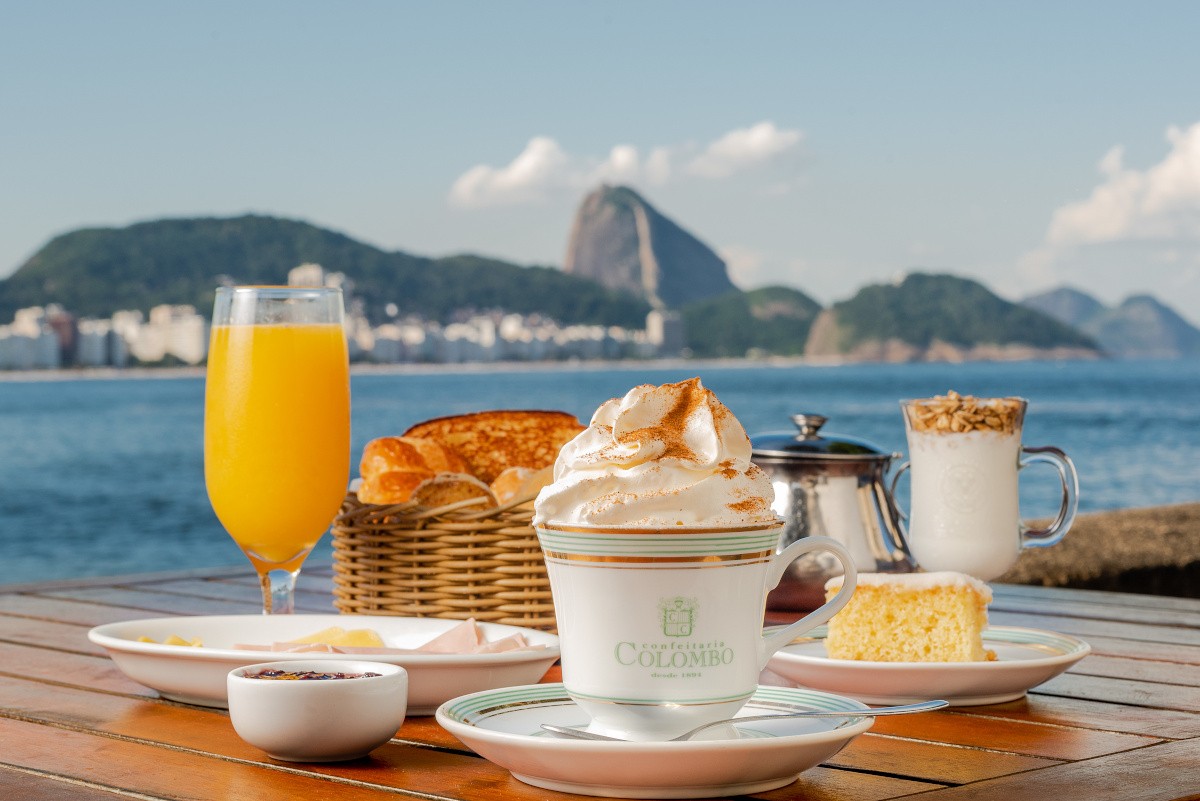 Sobre a Confeitaria Colombo - Confeitaria Colombo