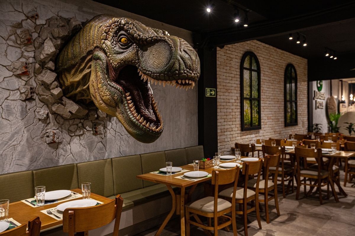 Jurassic Pizza