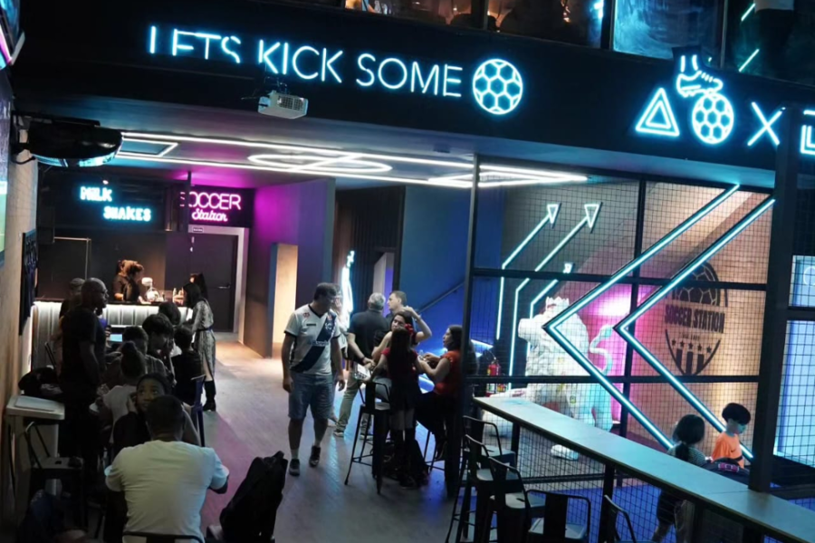 Soccer Experience - Soccer Station